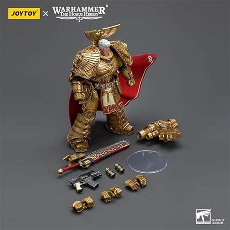 Beerise Joytoy 1 18 Action Figures Warhammer The Horus Heresy Imperial Fists Rogal Dorn