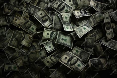 Premium Photo Money Pattern Background Wallpaper