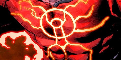Hal Jordan Red Lantern Green Lantern 15 Most Powerful Red Lanterns Of