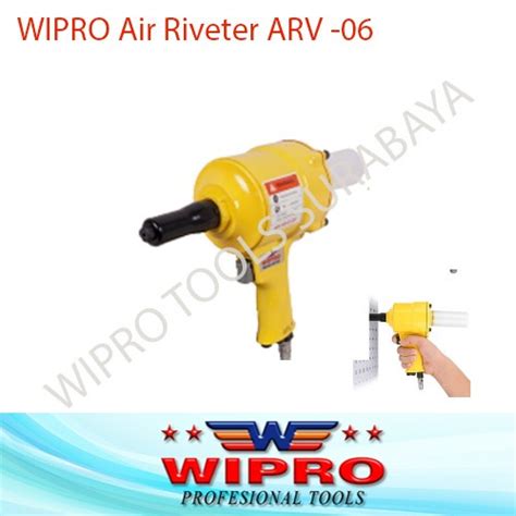 Jual Air Riveter Wipro Arv Tang Rivet Angin Arv Shopee Indonesia