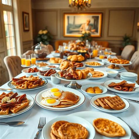 Amazing Breakfast Buffet Ideas For Large Groups Buffet Inspiration