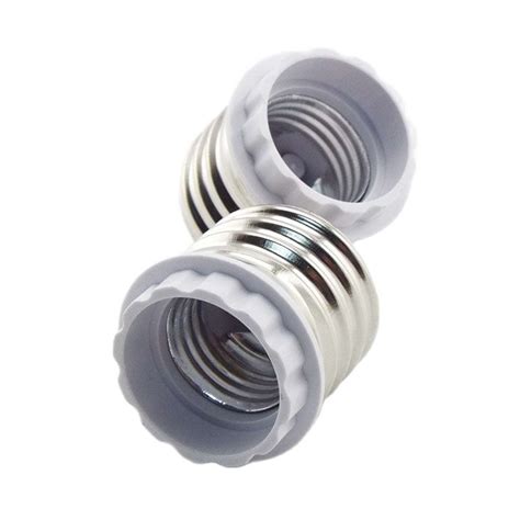 2pcs Led Power Adapter E40 To E27 Socket Lamp Base Vicedeal