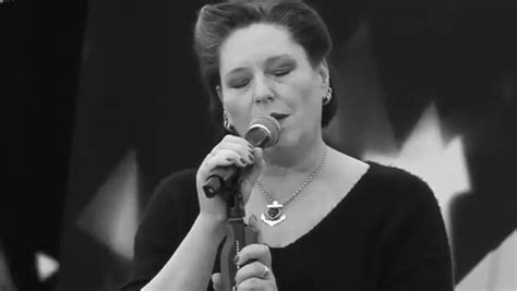 Rosenstolz Sängerin Anna R Singt Nicht Mehr Ihr Traurig Auftritt Im Zdf Unterhaltung Bild De