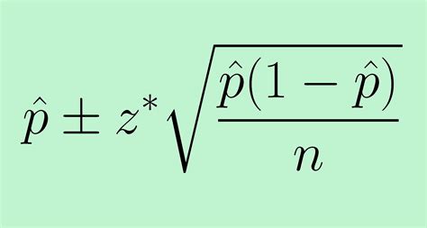 Confidence Interval For A Population Proportion
