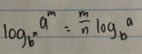 Log Flashcards Quizlet