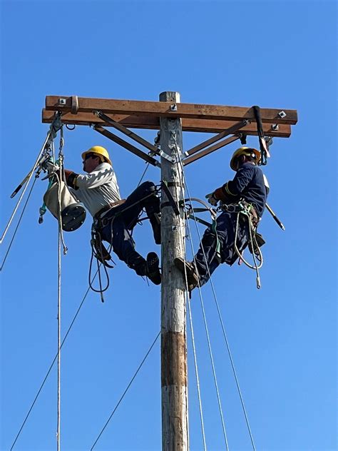 Indiana Electric Cooperatives Lineman Rodeo Win Energy Remc