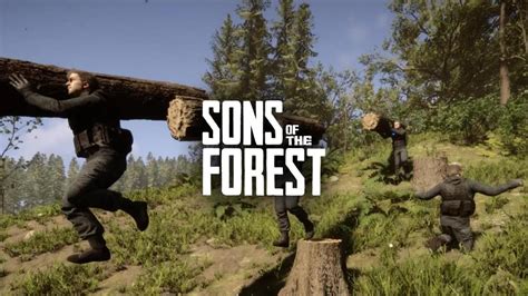 Sons Of The Forestta Kelvin Ve Virginiayı Klonlayabilirsiniz Jurnalci