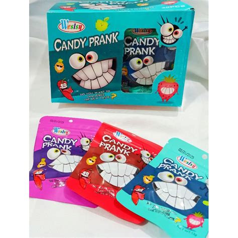 Weslsy Candy Prank 30pcs Shopee Philippines