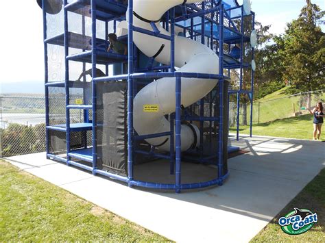 Splashdown Waterslides Vernon Bc Orca Coast Playground Ltd