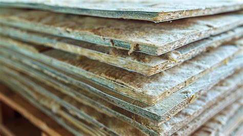 Premium Photo A Photo Of A Stack Of Insulation Sheets