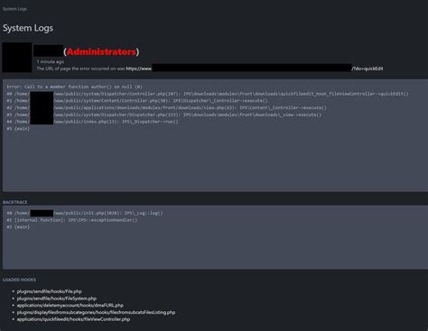 Edit File Silently Invision Community SOS Invision