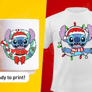 Christmas Bundle Stitch Svg Dxf Png Clipart Set Cliparts Cut Files Layered By Color Etsy