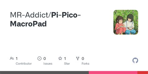 GitHub MR Addict Pi Pico MacroPad