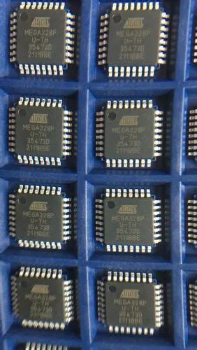 Microchip Atmega328p Au 8 Bit Flash Microcontrollers At ₹ 11000 In Mumbai