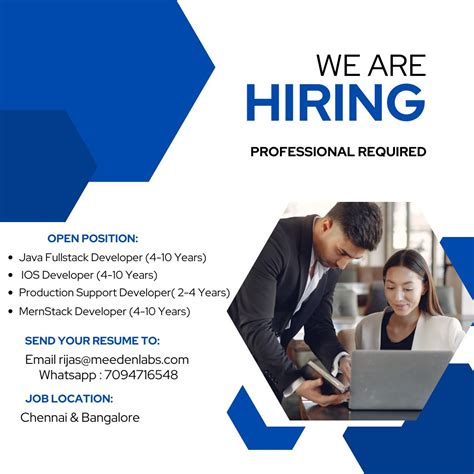 Rijas Ahamed On Linkedin 🚀 Were Hiring Join Our Team 🚀 Are You