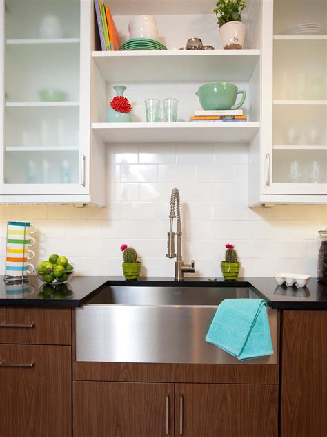 Modern Kitchen Glass Backsplash Ideas