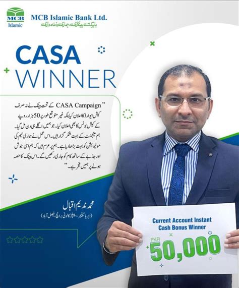 Muhammad Nadeem Iqbal On Linkedin Alhamdulillah 😇 Thank You Mcb