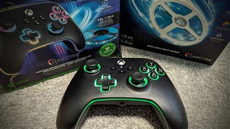 Powera Advantage Wired Controller With Lumectra Review Thexboxhub