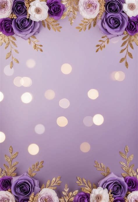 15 Lavender And Gold Wedding Color Ideas For A Stunning Celebration