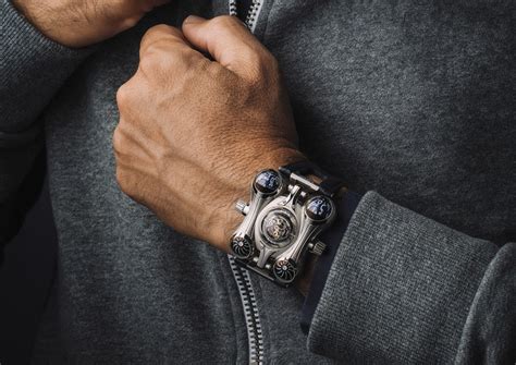 Pre Sihh 2019 Mbandf Horological Machine No 6 Space Pirate Final