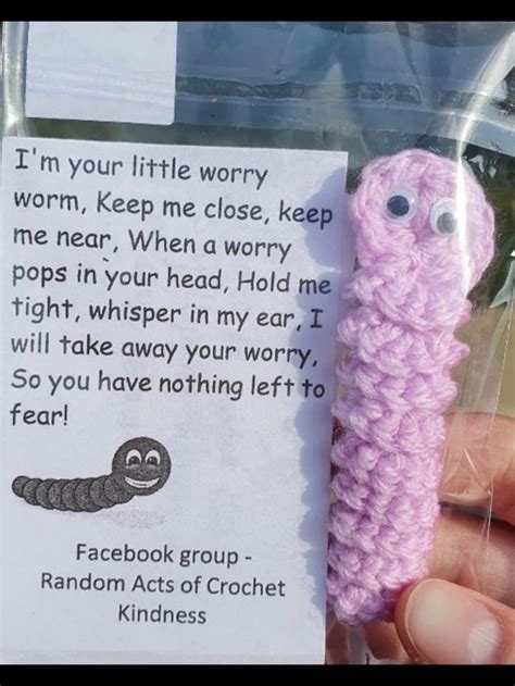 15 Ideeën Over Worry Worm Haken Breien En Haken Haakpatronen