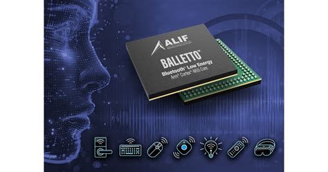 Alif Semiconductor Announces Worlds First Ble And Matter Wireless