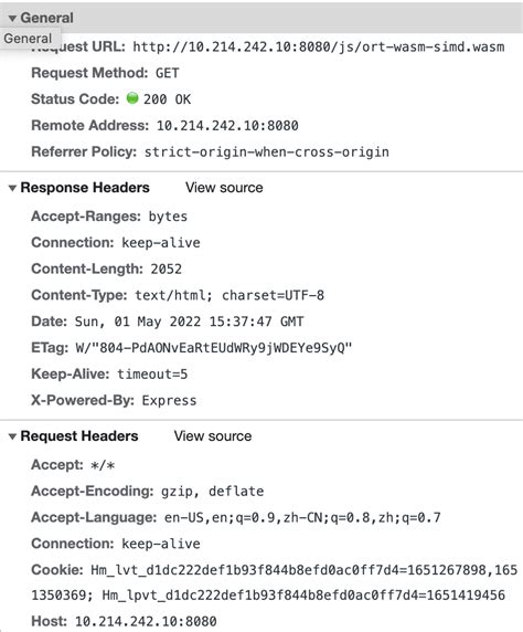 Issue Loading Onnx Model To Wasm Using Onnxruntime Web Issue Microsoft Onnxruntime