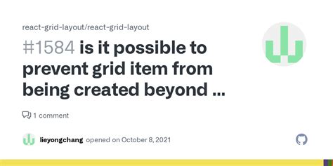 Is It Possible To Prevent Grid Item From Being Created Beyond A Fix Canvas Issue