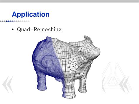 Ppt Recent Progress In Mesh Parameterization Powerpoint Presentation Id 1422831