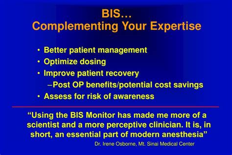 PPT BISPECTRAL INDEX DEPTH OF ANESTHESIA MONITORING PowerPoint Presentation ID