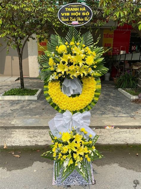Hoa Viếng Đám Tang Tp Hà Tĩnh Ha Tinh