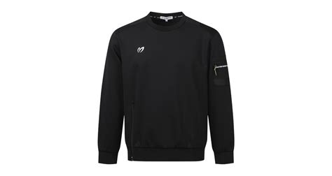 남성 지퍼 포인트 패치 포켓 스웻셔츠 버킷스토어