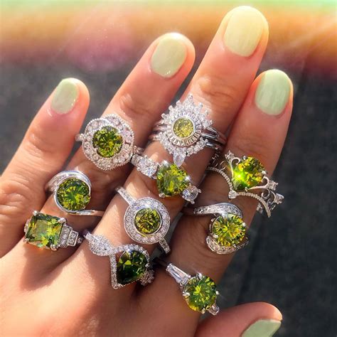 Peridot Rings Artofit