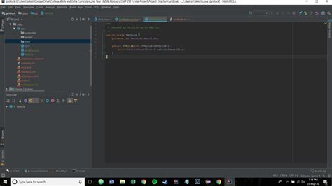 Intellij Recognizes Class But Cant Access Class Stack Overflow