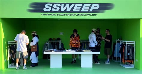 Ukrainian Streetwear Brands Took Part In One Of The Worlds Largest