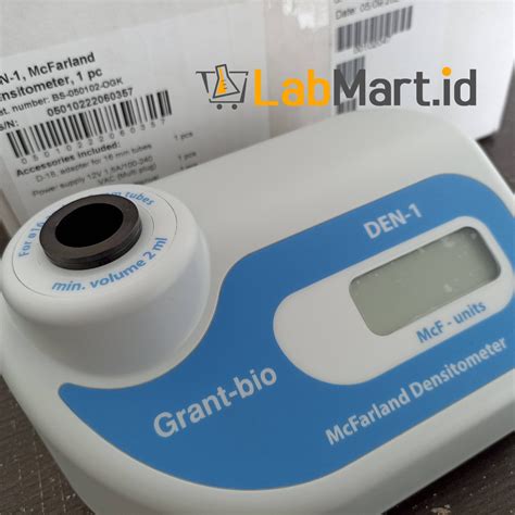 Densitometer Mcfarland Den 1 Labmartid