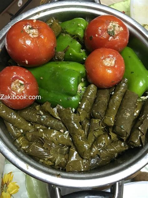 الدولمة العراقية على أصولها زاكي