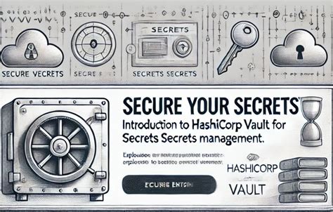 Введение в Hashicorp Vault для управления секретами в инфраструктуре