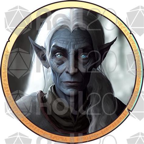 Drow Npc Token Set Roll20 Marketplace Digital Goods For Online