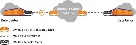 E Line Transmission With Macsec Encryption Atman