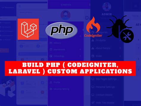Fix Bugs And Build Applications Using Php And Its Frameworks By