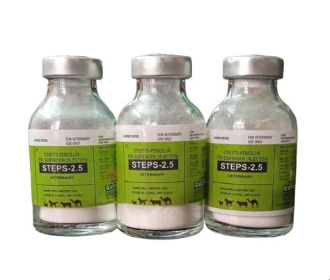 Strepto Penicillin For Suspension Injection At ₹ 72 In Chennai Id 27227563712
