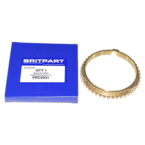 Frc5931 Baulk Ring Synchromesh Cone 3rd 4th Gear V8 4 Speed Gearbox