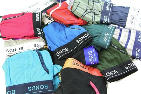 10 Mens Bonds Underwear Guyfront Trunks Briefs Boxer Assorted Shorts