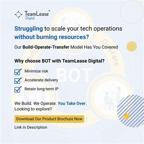 scaling bot buildoperatetransfer techteams scalablesolutions