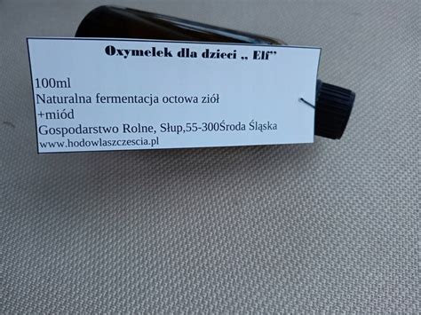 Łagodny Oxymelek Dla Dzieci Elf” Hodowla Szczęścia