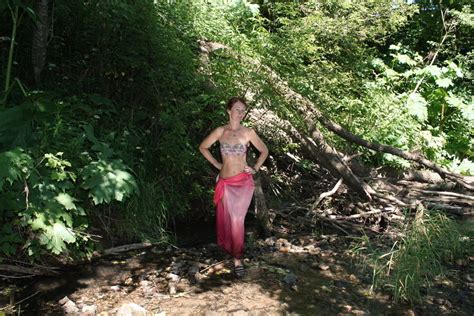 In Riverbed Babe River Sherbikha 28 Pics XHamster