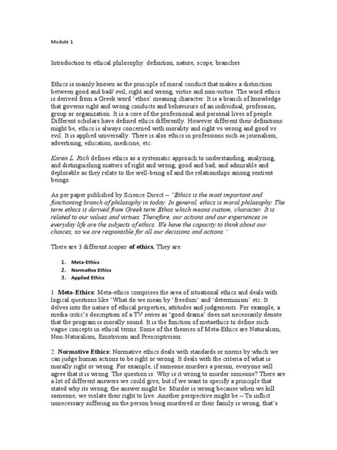 Pfe Notes Pdf Autonomy Whistleblower