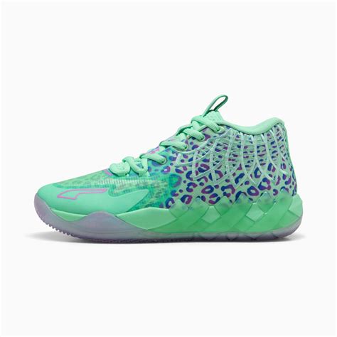 Tenis De Básquet Mb01 Alien Safari Puma