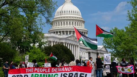 Us House Approves 95 Billion Aid Package For Ukraine Israel And